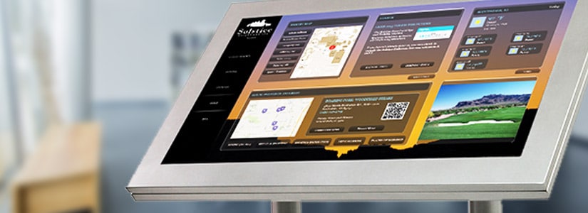 Interactive Touch Panels - CPI Technologies